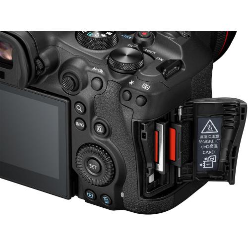 Canon EOS R6 III + EF-EOS R mount adapter